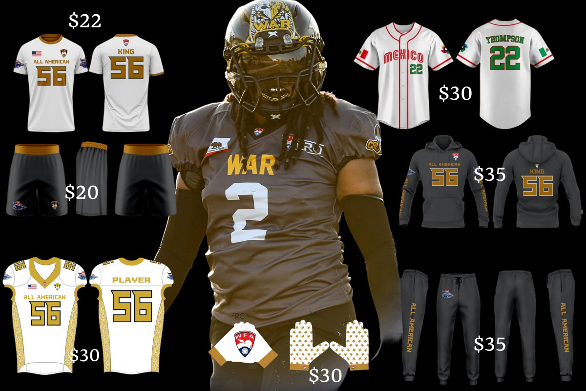 TEAM PRICES – ALLIANCE GEAR